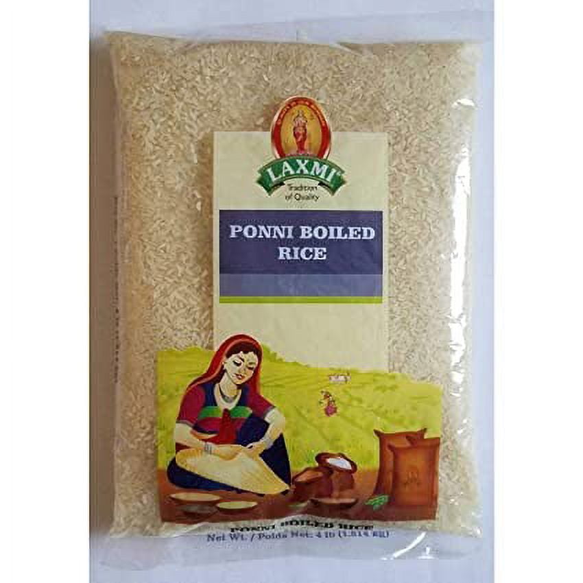 Laxmi Brand Ponni Raw Rice - Walmart.com