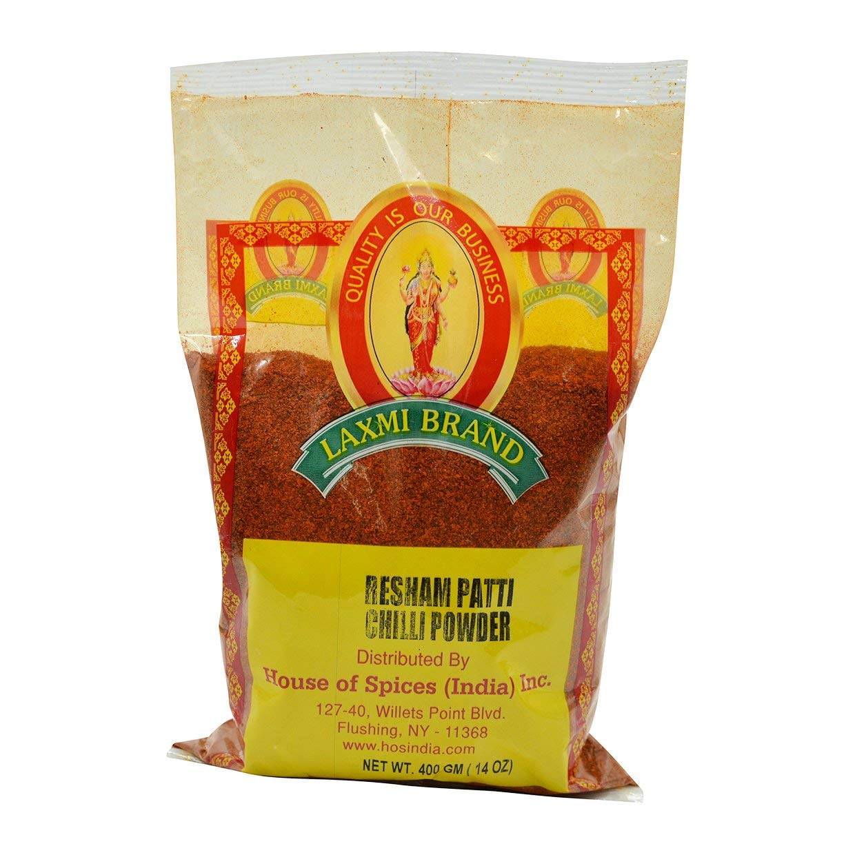 LAXMI Resham Patti Chilli Powder - 400 Grams (14oz) - Walmart.com