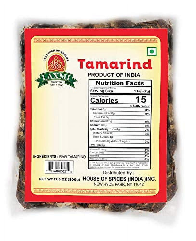 LAXMI TAMARIND 500G - Walmart.com