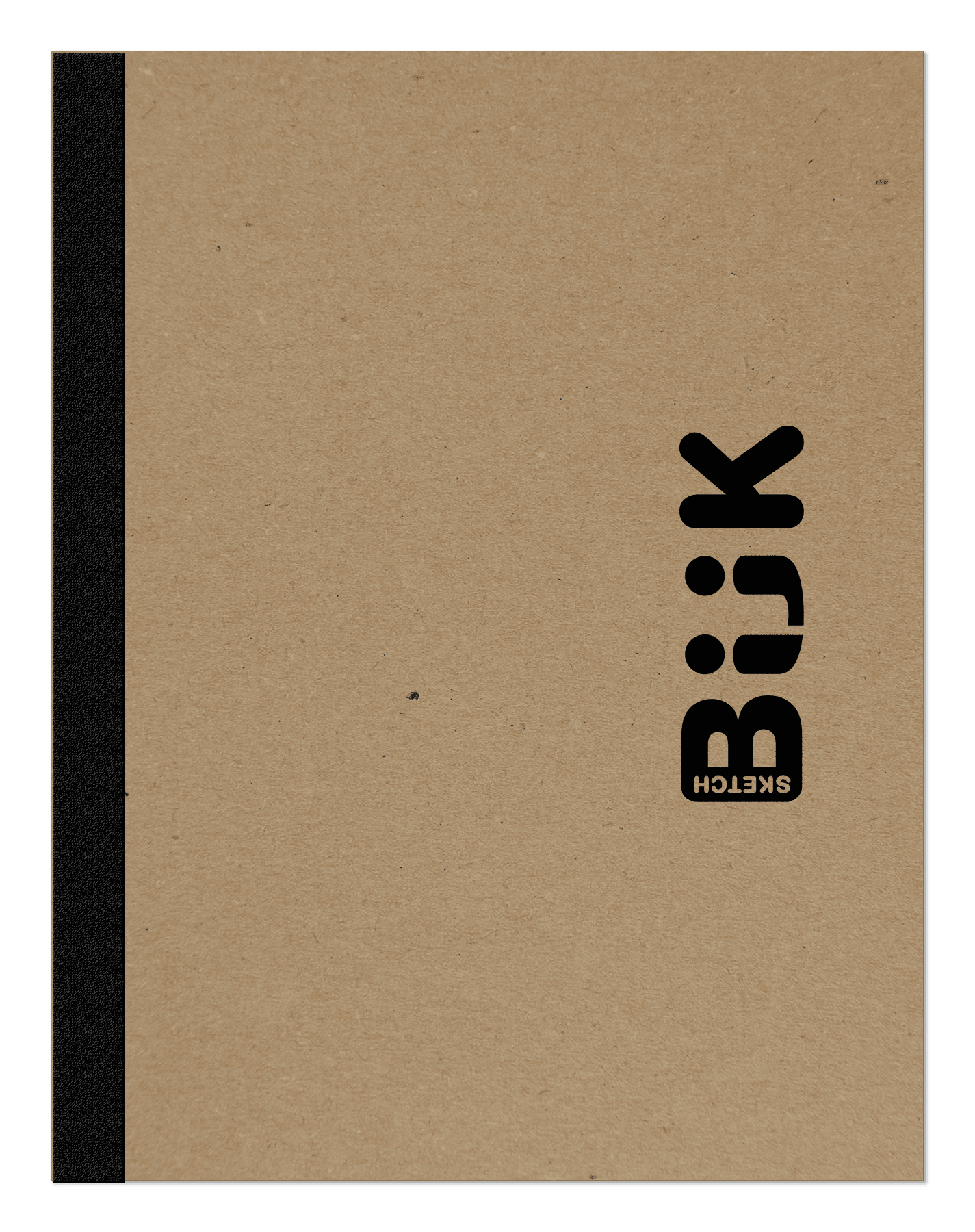 LAY FLAT sketchbook. BUK brand removable sheet, journal style sketch ...