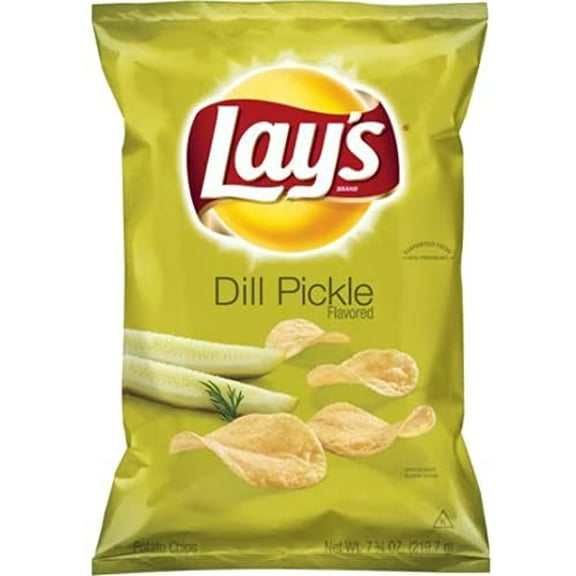Lay's All Dressed Potato Chips, Canadian Flavor, Crunchy Snack, 235g/8. ...