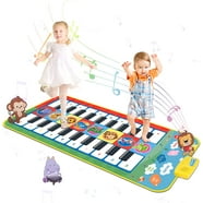 Toddler Baby Toys 12-24 Months, Piano Mat, Early Education Learning ...