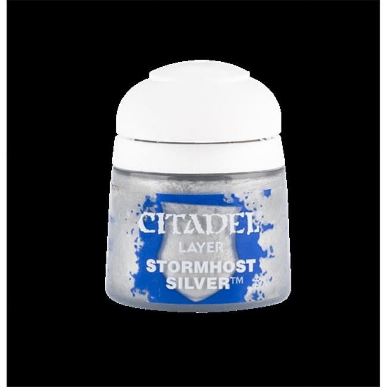 LAYER: STORMHOST SILVER 12ML Games Workshop Citadel Paint - Walmart.com