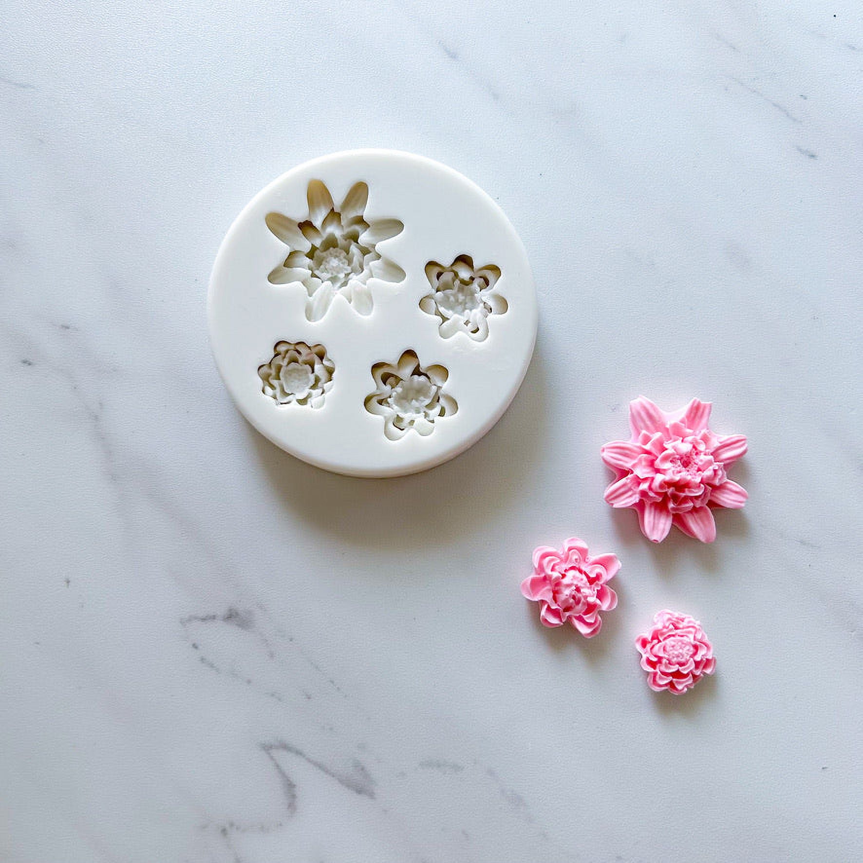 LAYERED FLORALS QUAD MOLD - Walmart.com