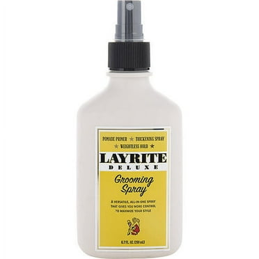 Layrite Dry Look Hair Spray for Men, Volume & Texture, Grooming, 6.7 Oz ...