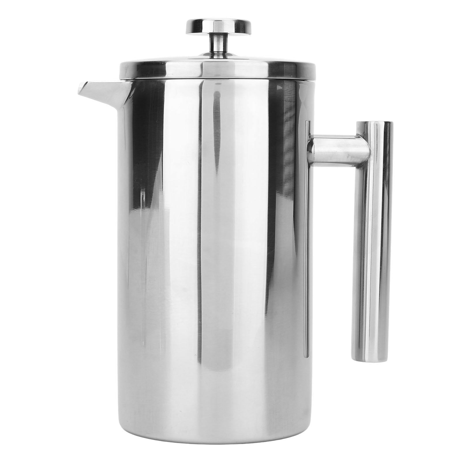 LAZIOEGR 1000ml 304 Stainless Steel French Press Coffee Maker with ...
