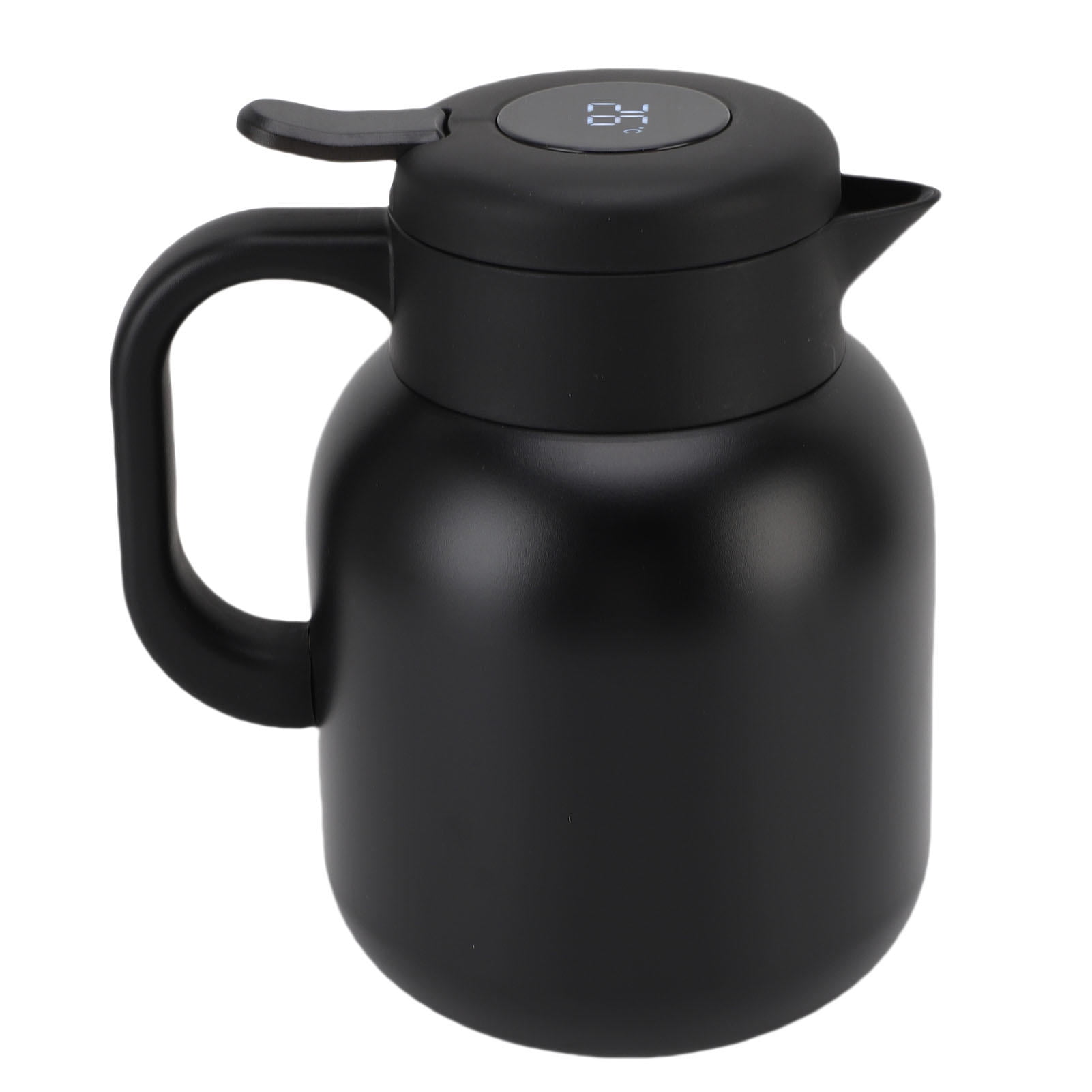 LAZIOEGR 1500 ml Vacuum‑Insulated Teapot with Fine Mesh Infuser ...
