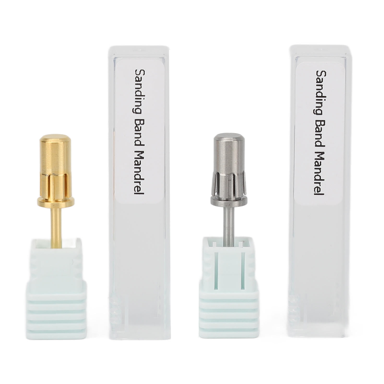 LAZIOEGR 2‑Pack Tungsten Steel Nail Drill Mandrels for Electric Nail ...