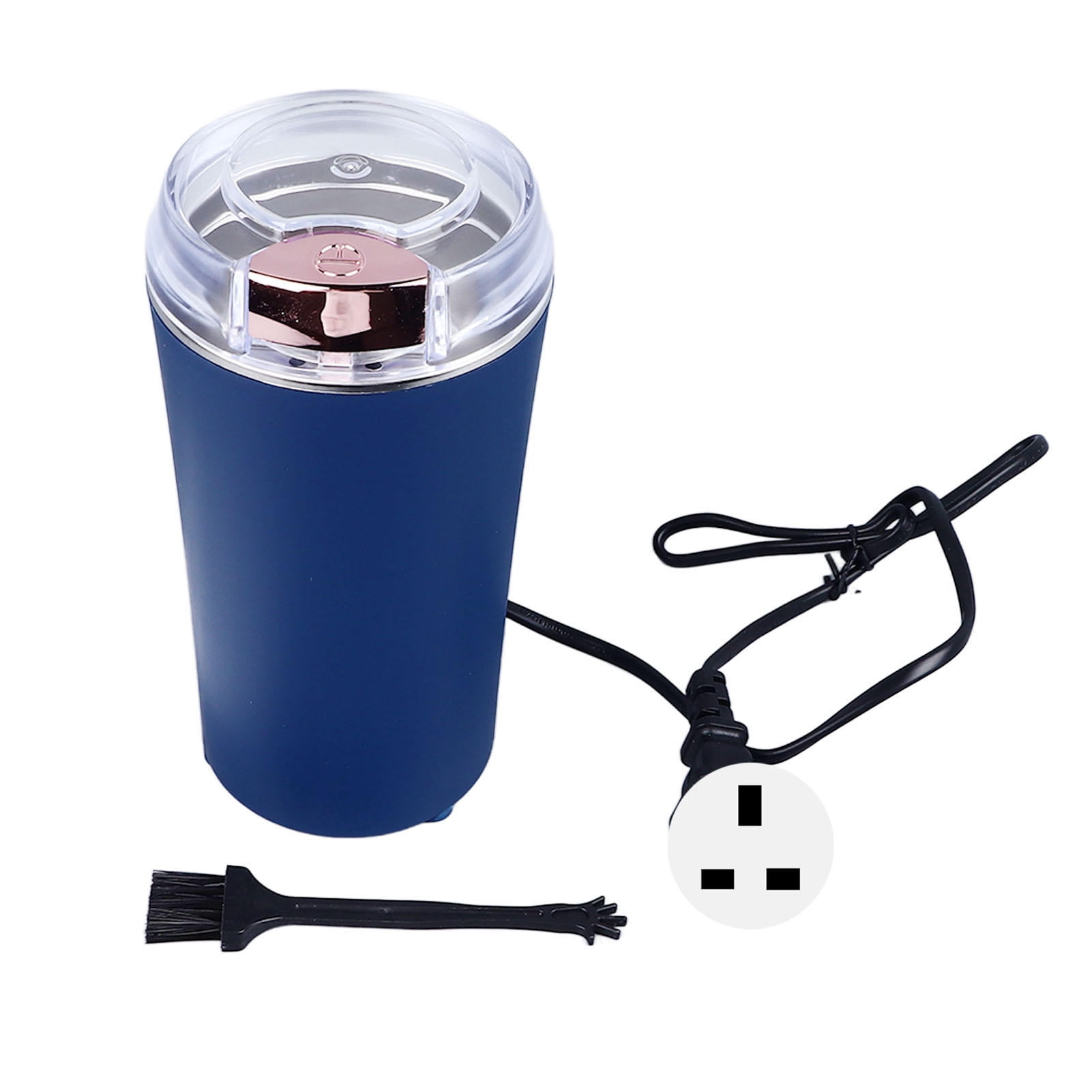 LAZIOEGR 200W Portable Electric Grinder – 6‑Blade Herb, Spice & Coffee ...