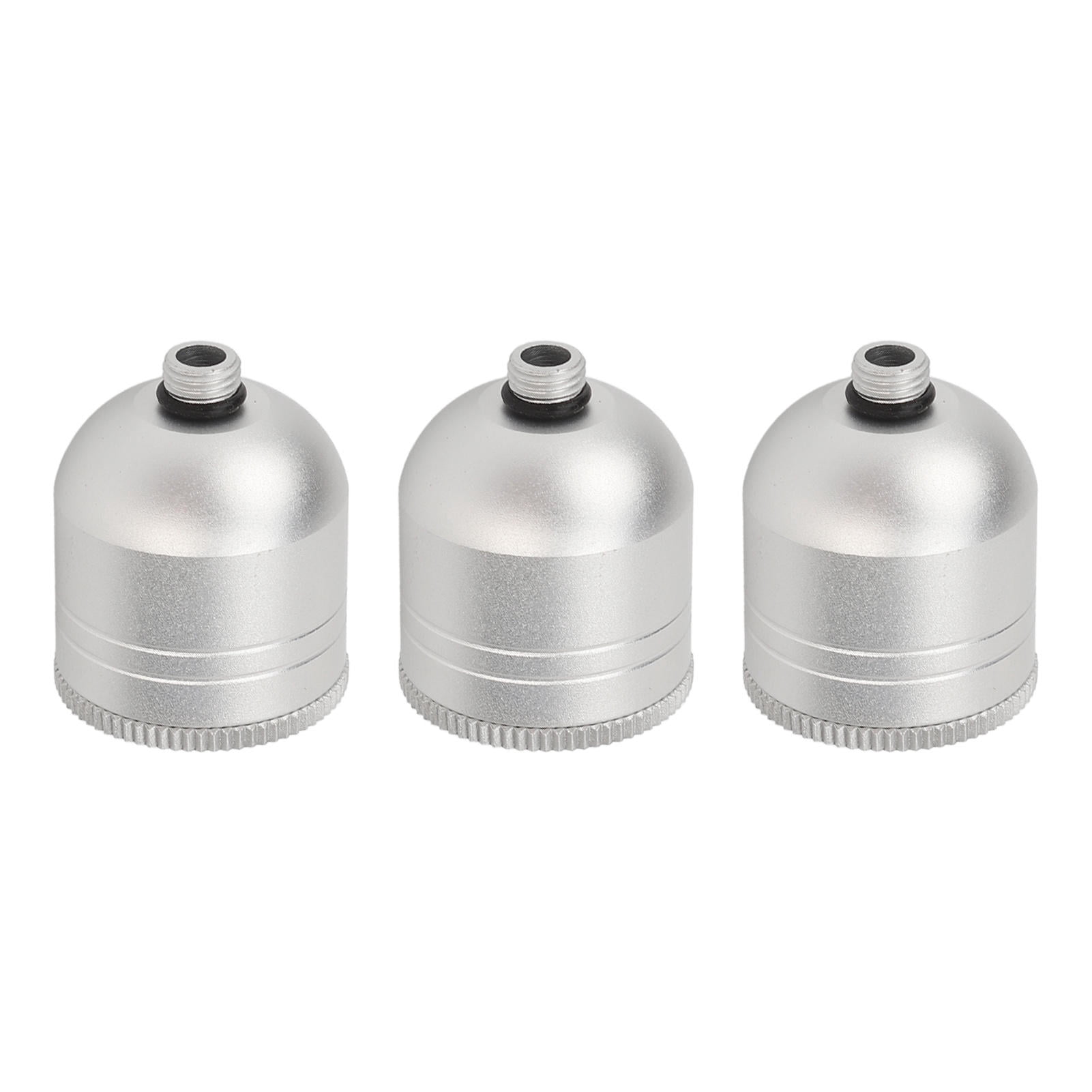 LAZIOEGR 3‑Pack Portable Oxygen Injection Cups – Replaceable Metal ...