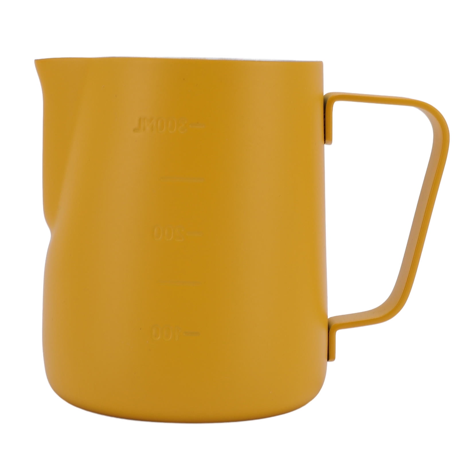 LAZIOEGR 304 Stainless Steel Milk Frothing Pitcher 300ml – Rust‑Proof ...
