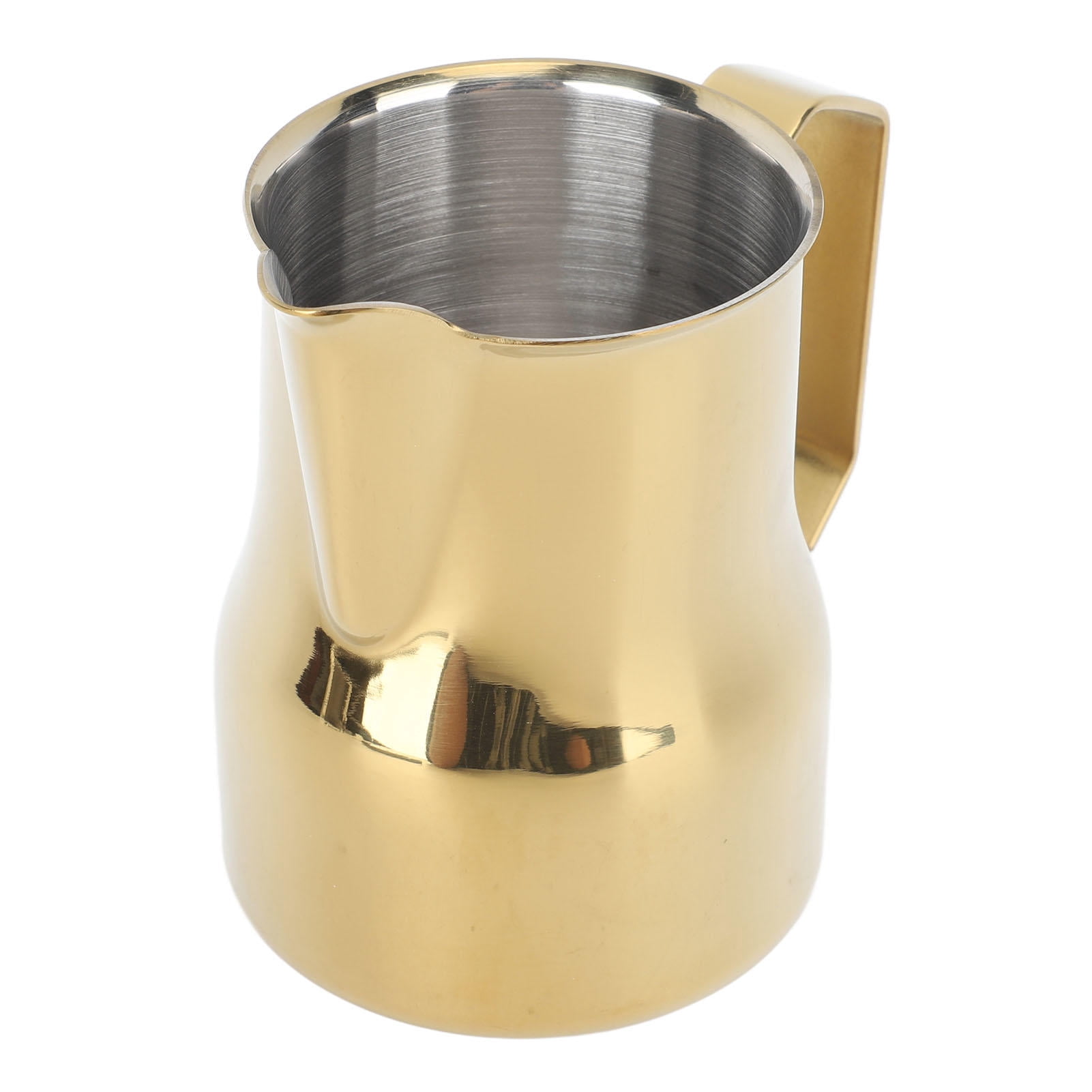 LAZIOEGR 350ml 304 Stainless Steel Milk Frother Cup with Eagle‑Beak ...