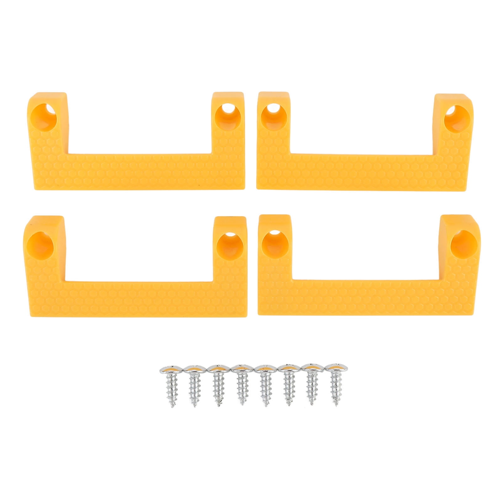 LAZIOEGR 4‑Pack Tape Measure Clip & Ruler Stand – Durable Plastic Tool ...