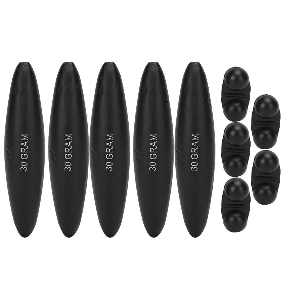 LAZIOEGR 5‑Pack High‑Strength EVA Catfish Floats & Bell Combo – 30 g ...