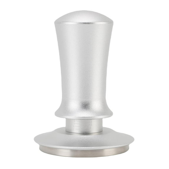 LAZIOEGR 58 mm Stainless Steel Coffee Tamper with Built‑In Scale ...