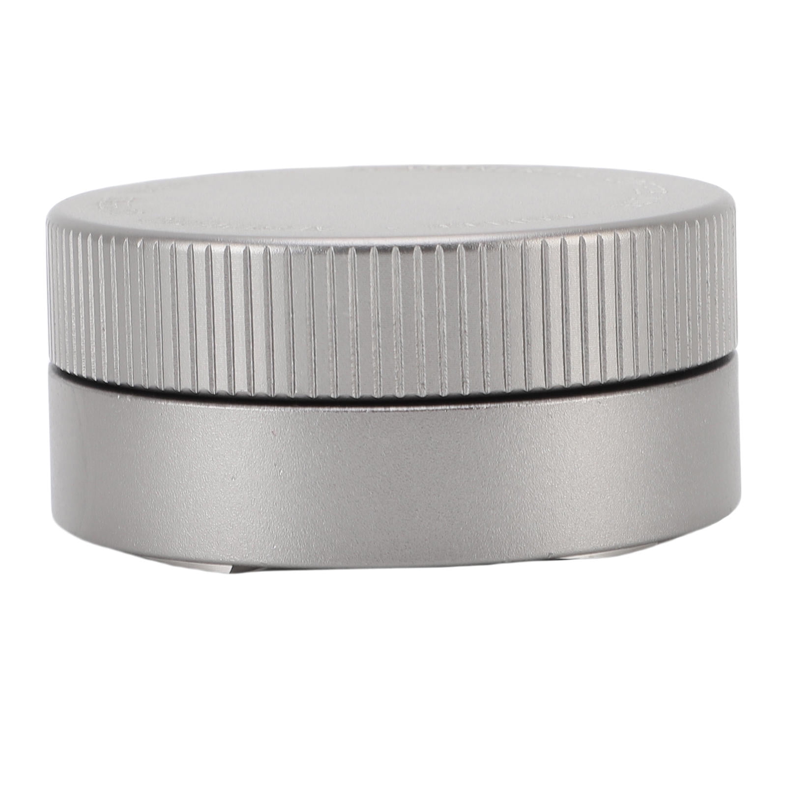 LAZIOEGR 58mm Coffee Distributor Tamper – 304 Stainless Steel, Built‑in ...