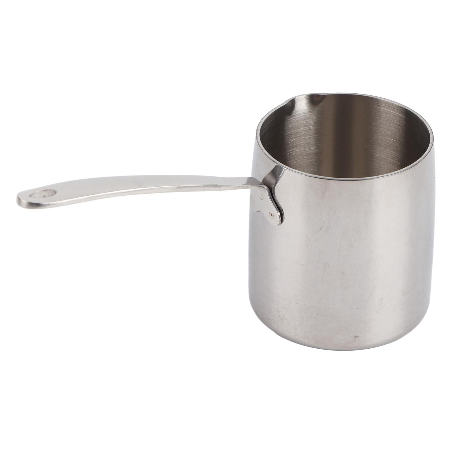 LAZIOEGR 700 ml Stainless‑Steel Butter & Oil Warmer with Precision ...