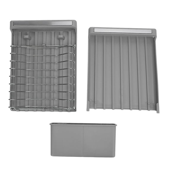 LAZIOEGR Adjustable Dish Rack – Flexible, Drainage‑Optimized, Multi ...