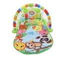 LAZIOEGR Baby Kick‑Play Piano Gym Mat – Soft, Removable, Music & Light ...