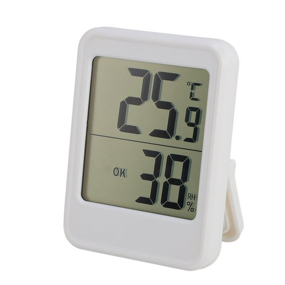 LAZIOEGR Digital Hygrometer – Accurate Large‑Screen Indoor Humidity ...