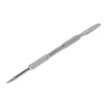 LAZIOEGR Dual-Head Stainless Steel Cuticle Pusher & Nail Care Tool – 2 ...