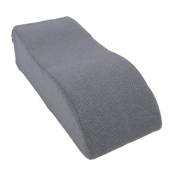LAZIOEGR Ergonomic S‑Shaped Memory Foam Leg Elevating Pillow – 25x58x17 ...
