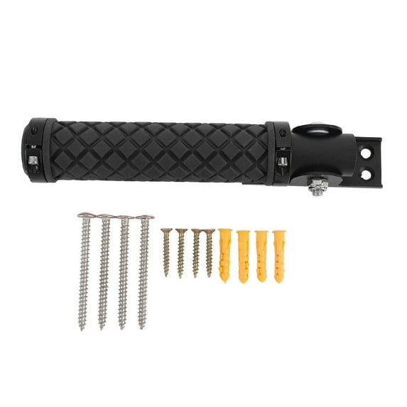 LAZIOEGR Flip‑Up Grab Bar Doorway Assist Handle – Non‑Slip, Space ...