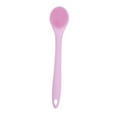 LAZIOEGR Long‑Handle Silicone Back Scrubber – Quick‑Dry, Ergonomic Pink ...