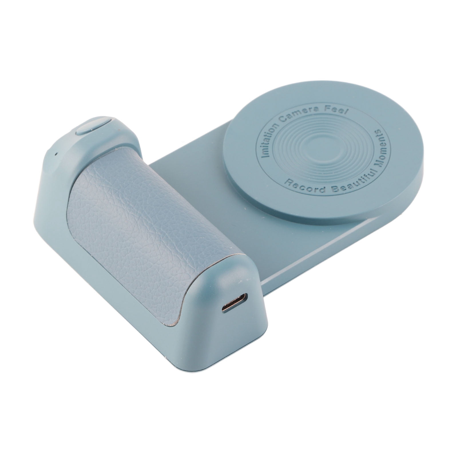 LAZIOEGR Magnetic Camera Handle Bluetooth Bracket Wireless Charger ...