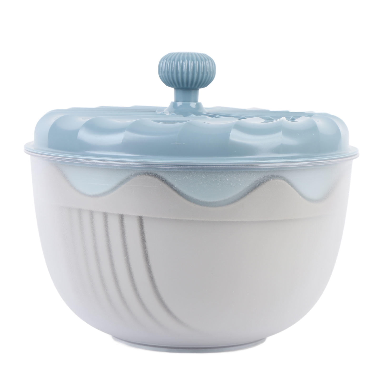 LAZIOEGR Manual Salad Spinner & Vegetable Washer – Dual‑Purpose Spin ...