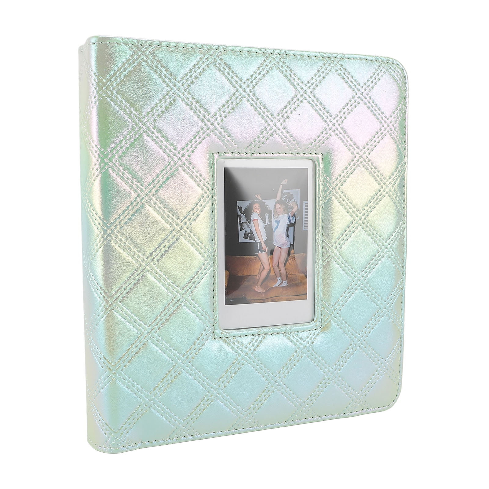 LAZIOEGR PU Leather 3-Inch Photo Album for Mini Pictures, Holds 289 ...
