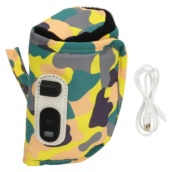 LAZIOEGR Portable Milk Warmer Bag – 5‑Gear Temperature Control, Travel ...