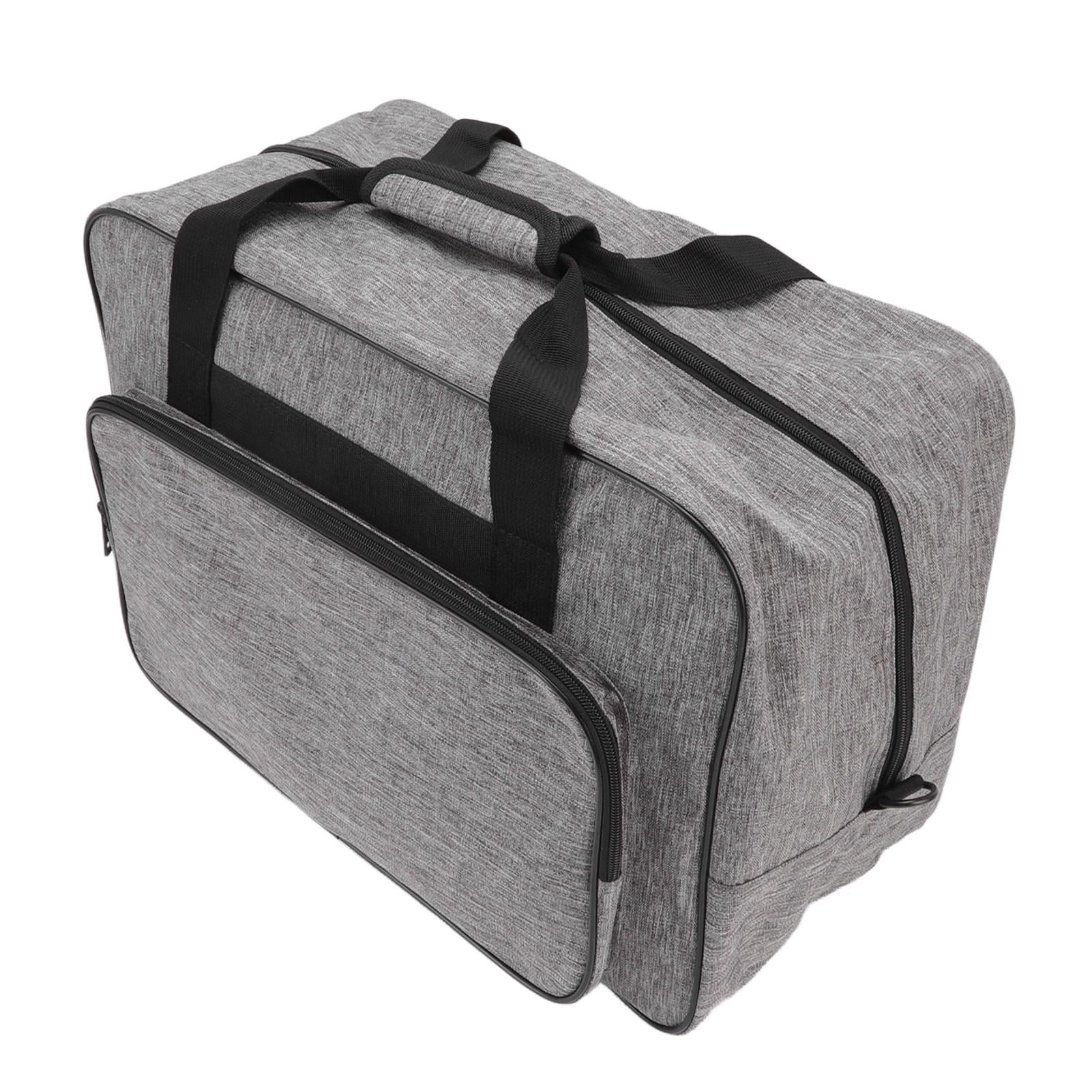 LAZIOEGR Portable Sewing Machine Tote Bag – 12.99" x 19.29" x 1.57", 1. ...