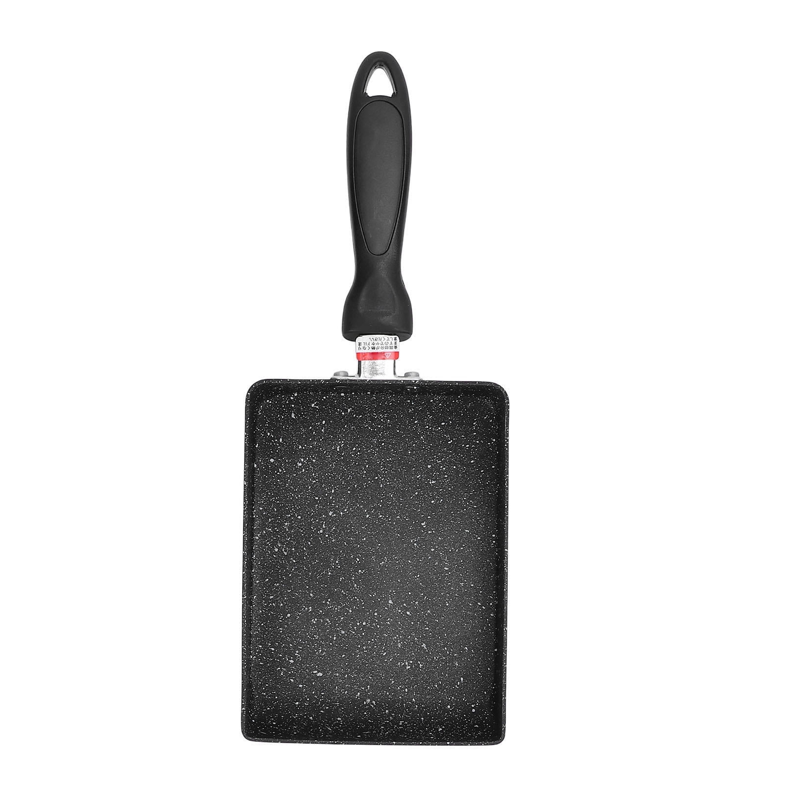LAZIOEGR Premium Rectangular Tamagoyaki Pan - Non-stick Aluminum ...