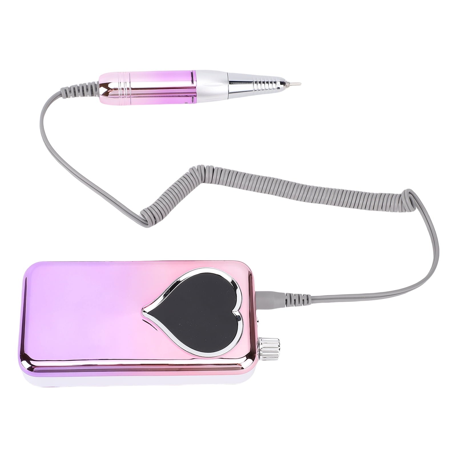 LAZIOEGR Professional 35000 RPM Portable Nail Drill Kit, Rechargeable ...