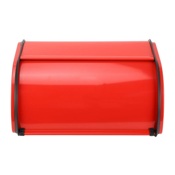 LAZIOEGR Retro Iron Bread & Snack Box – Portable, Airtight, Space ...