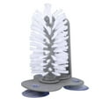 LAZIOEGR Rotating Glass Cup Cleaning Brush with Detachable Suction Base ...