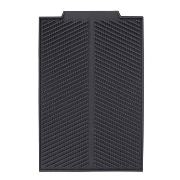LAZIOEGR Silicone Dish Drying Mat 39x25cm – Anti‑Slip, Shock‑Proof ...