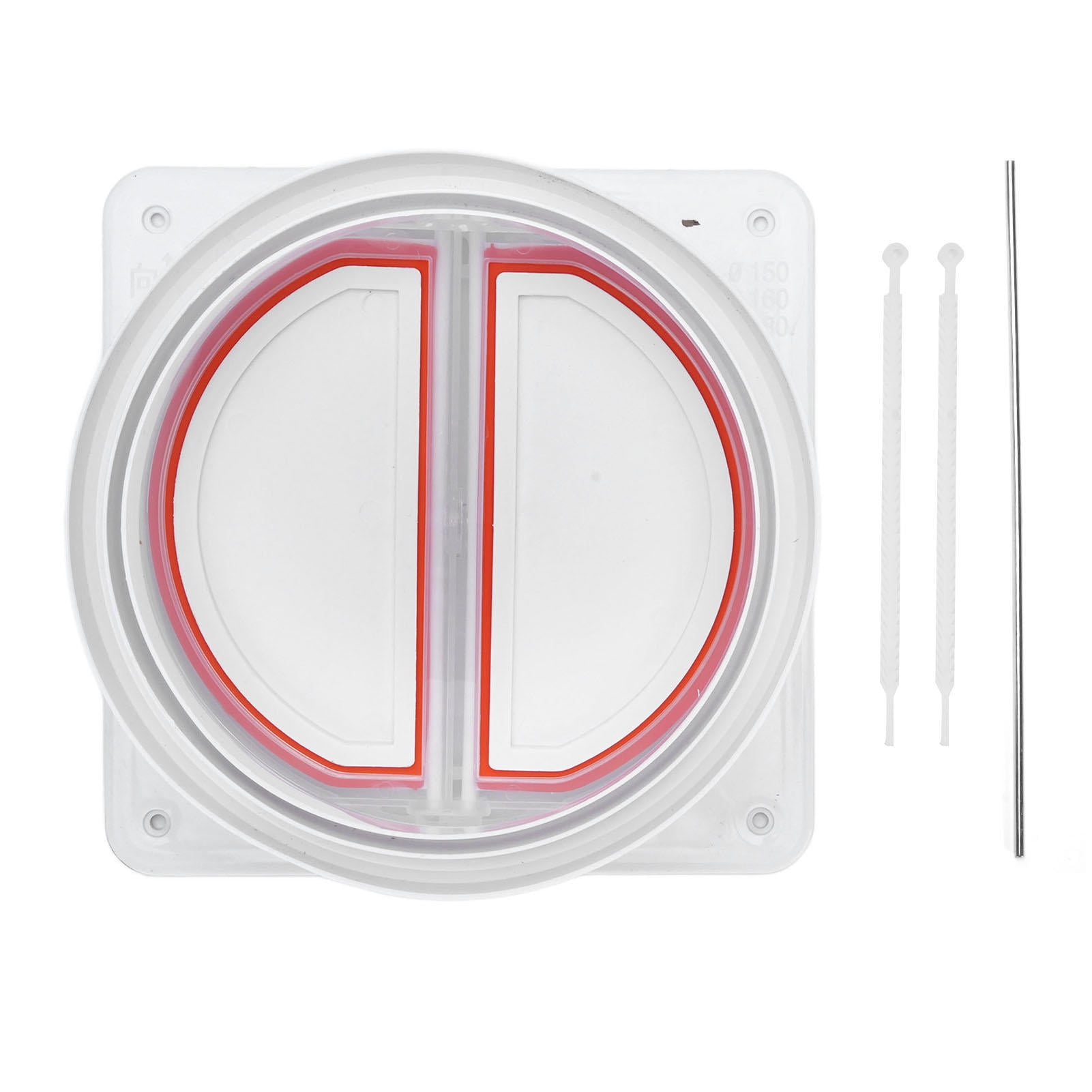 LAZIOEGR Unidirectional Kitchen & Bathroom Check Valve – Odor‑Proof ...