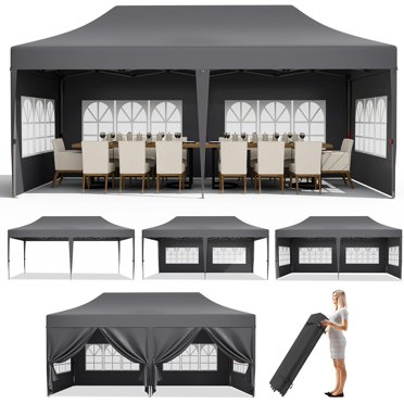 Caravan Canopy TitanShade 10 x 10 Steel Frame Portable Instant Canopy ...