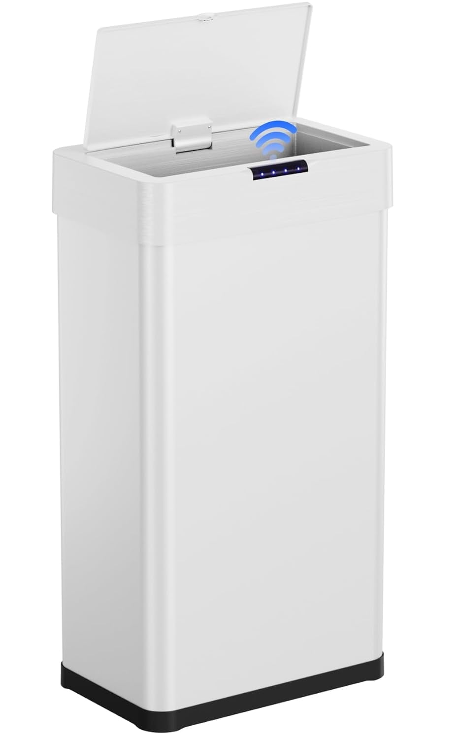 LAZY BUDDY 18.5 Gal Automatic Trash Can, 70L Motion Sensor Garbage Bin ...