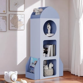 UNICOO® Kids Toy Storage Organizer and Children Bookshelf, with 14 Bins ...