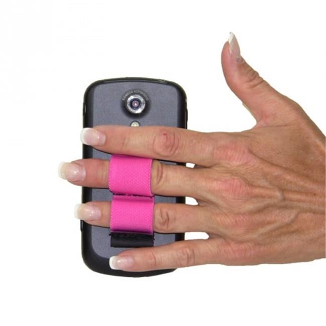 LAZY-HANDS 201478 2-Loop Phone Grip - Small, Pink - Walmart.com