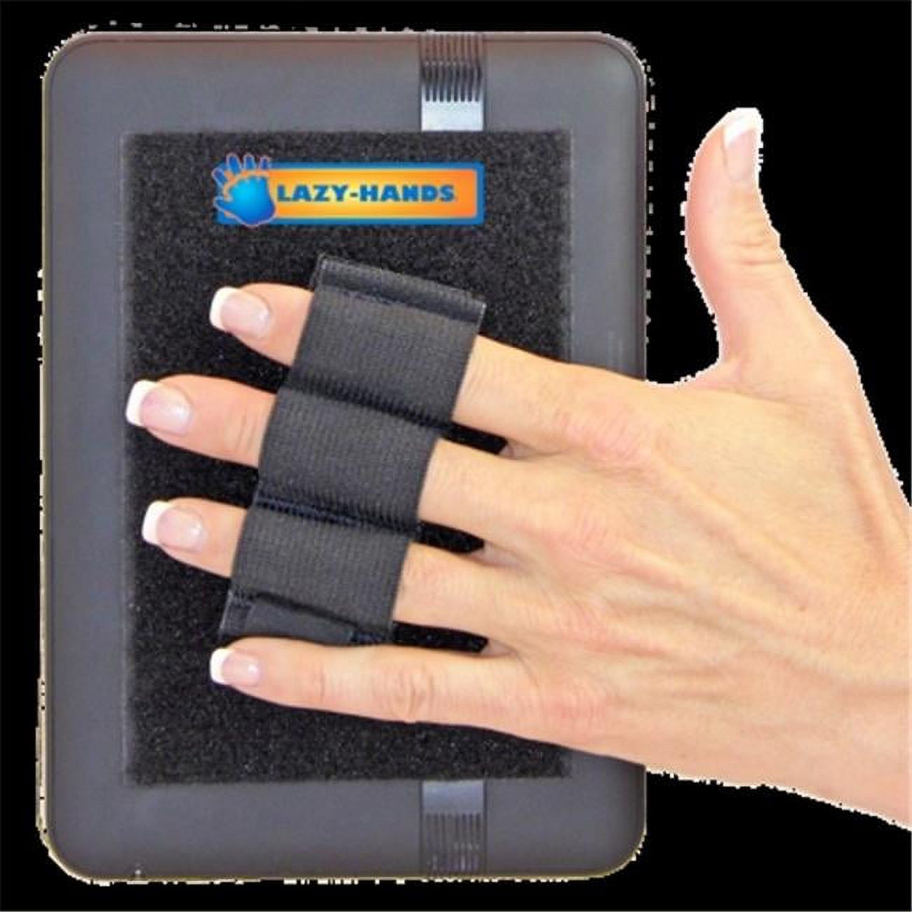 LAZY-HANDS Heavy-Duty 3-Loop Grip 1 Grip For Readers & Mini Tablets ...