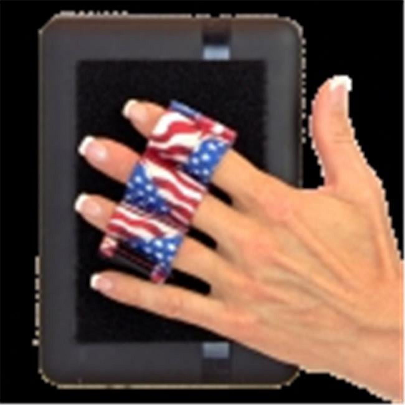 LAZY-HANDS Heavy-Duty 3-Loop Grip 1 Grip For Readers & Mini Tablets ...