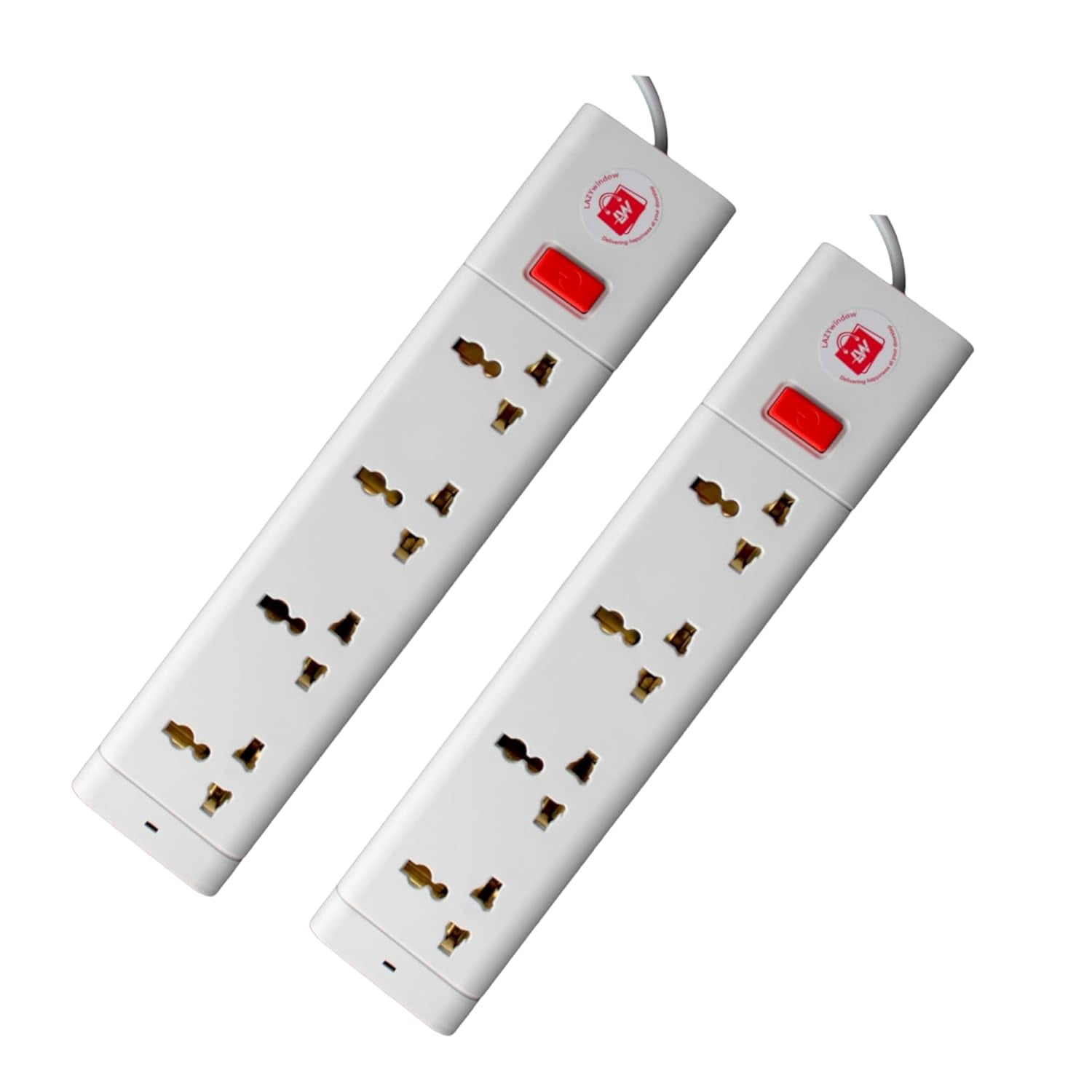 LAZYwindow Premium Extension Board 41 Push Switch with 230cm Wire ...