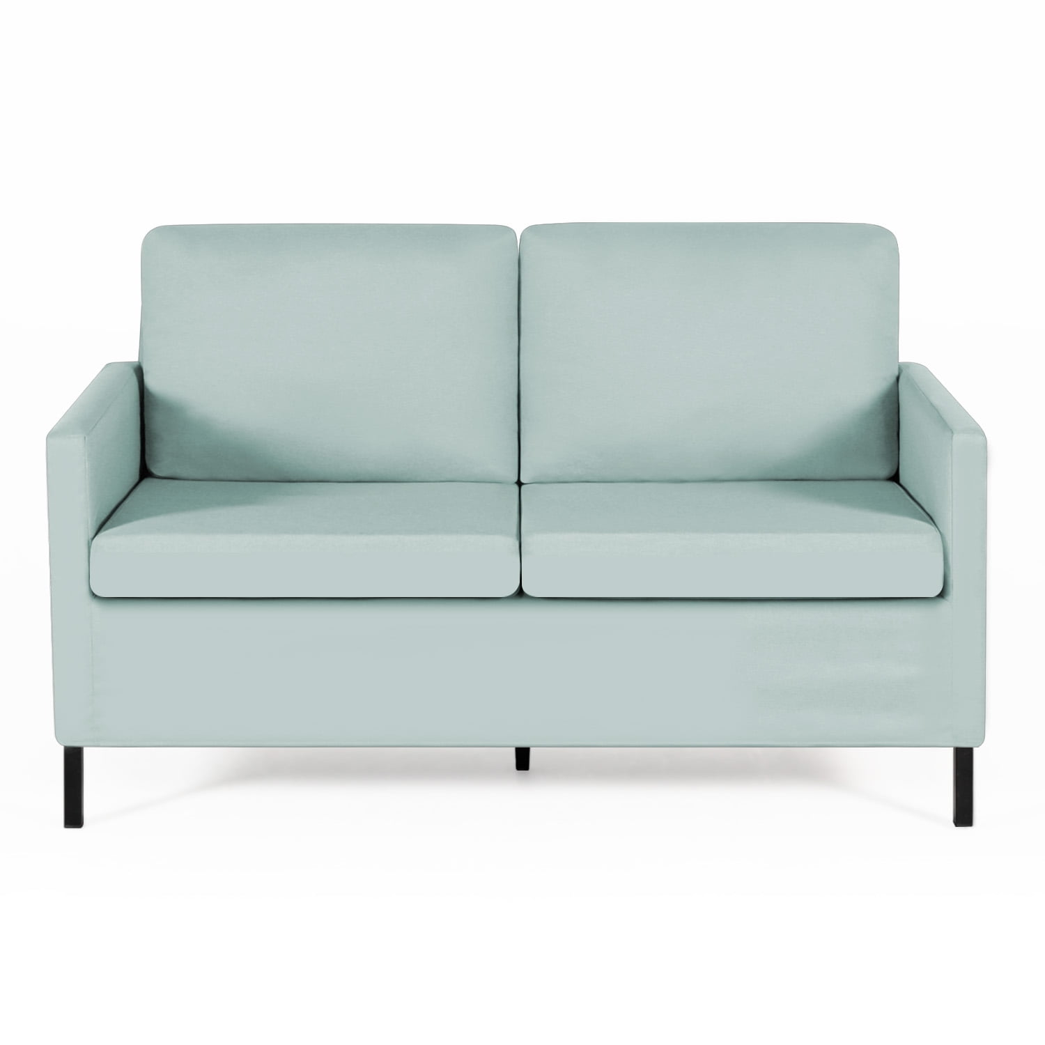 LAZZO 51" W Loveseat Sofa, Modern Love Seat Couches for Living Room ...