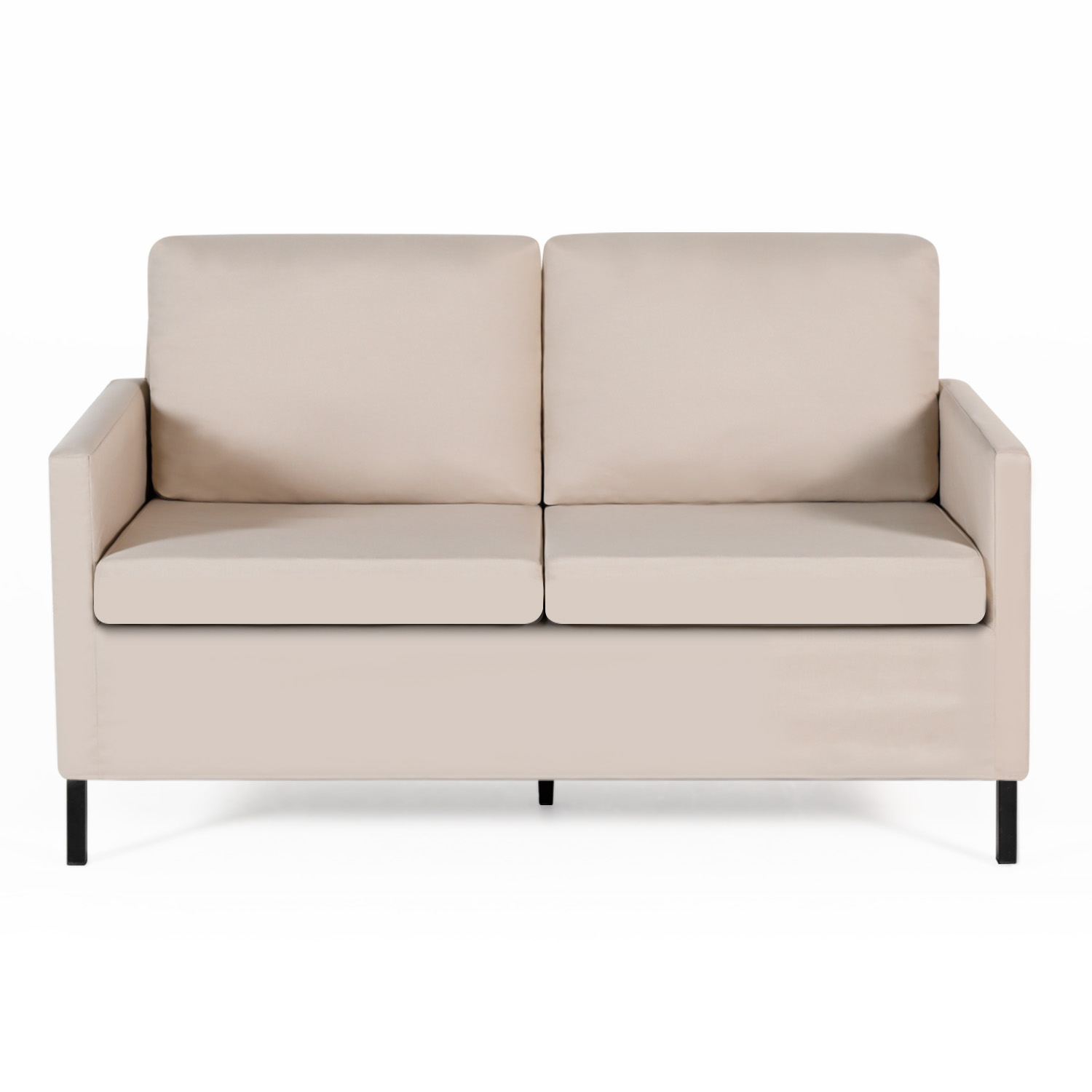 Stony Brook Seawolves Collegiate Silver Love Seat with Wolfie logo ...