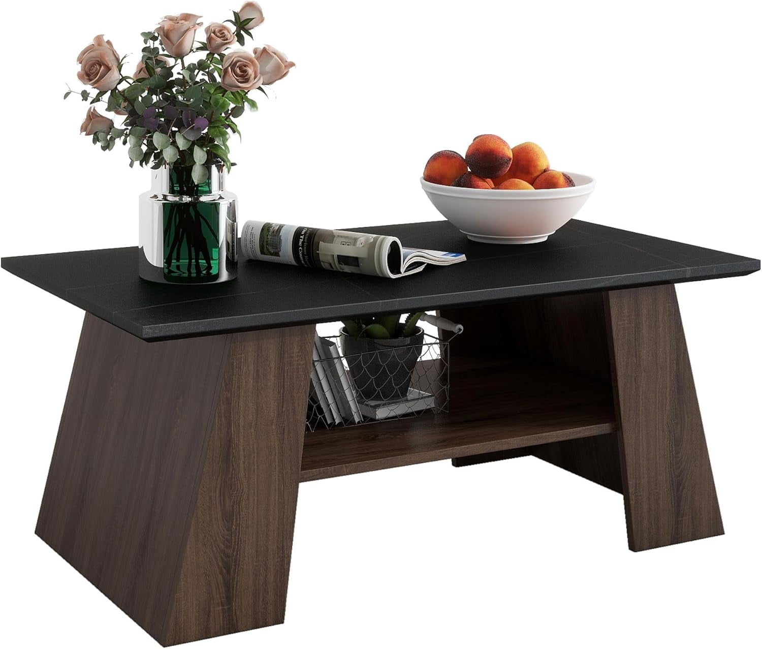 LAZZO Coffee Table TeaTable Mesa De Centro Modern Rustic Center table ...