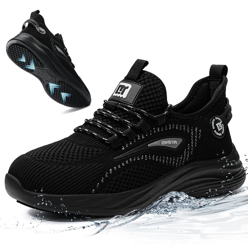 LAoutun Chef Shoes for Men Non Slip Work Sneakers Men's Breathable ...